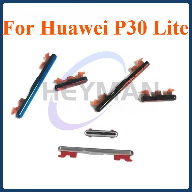 Power Volume Side Button For Huawei P30 Lite Up Down Audio Control Side ...