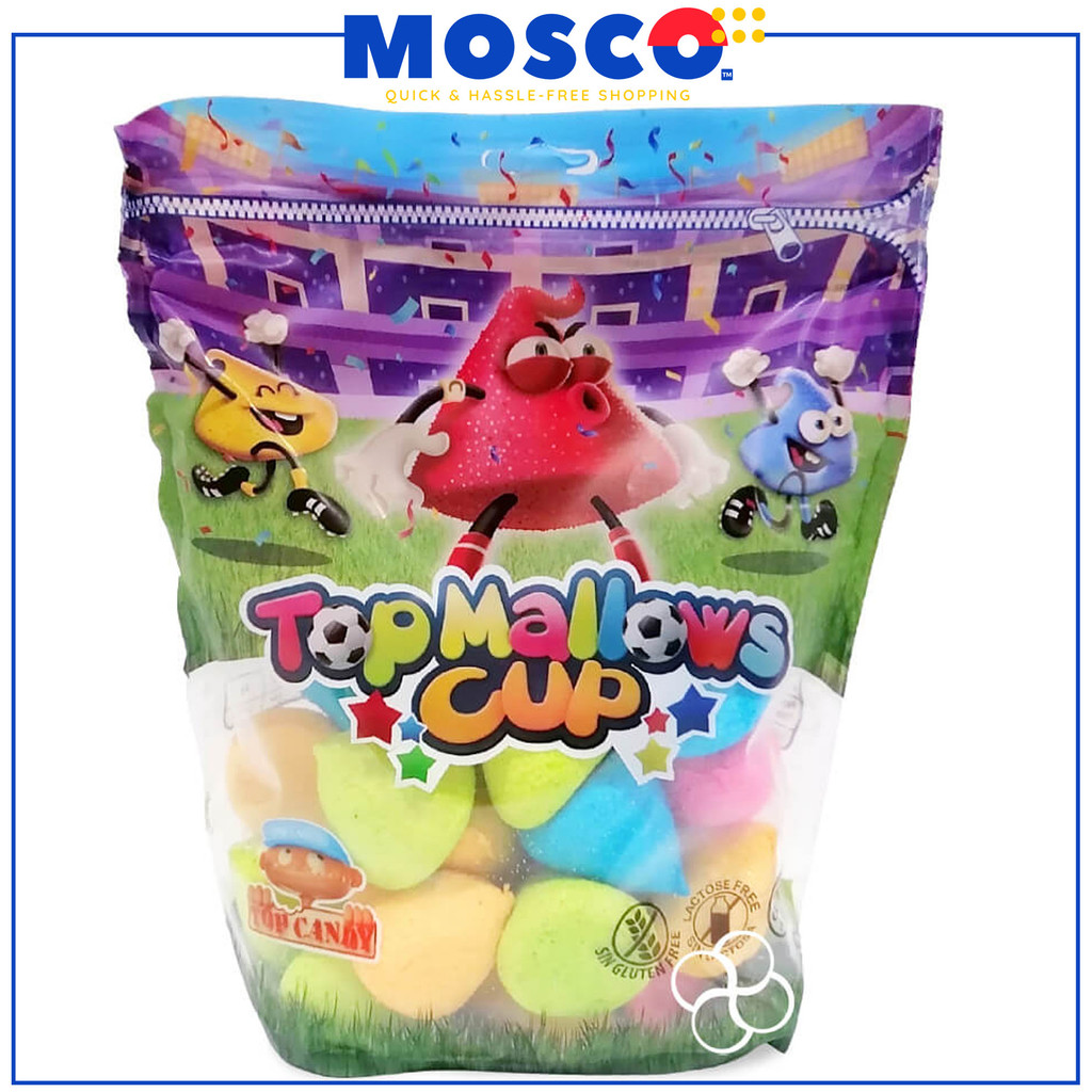 Top Mallows Cup Doypack 250g | Shopee Philippines