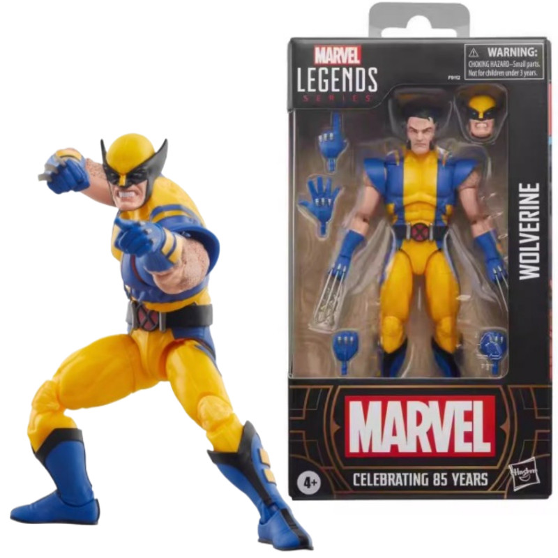 Genuine Spot: Hasbro Wolverine X-Men Marvel Legends 6-inch DIY Model ...