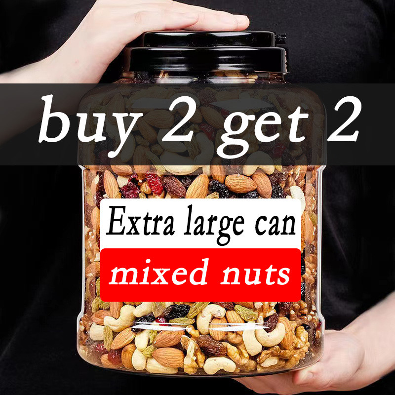 【Net weight 1kg】Trail Mix Mixed Nuts and Fruits Healthy Snack Mix Nuts ...