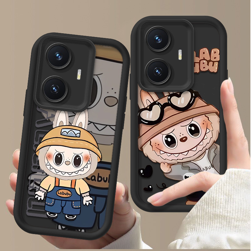 LaBuBu phone case for realme c55 case cute | Shopee Philippines