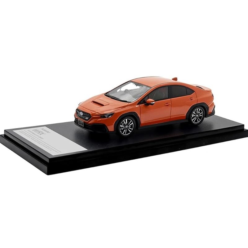 Interallied Hi Story 1/43 Subaru WRX S4 STI Sport R (2021) Solar Orange ...