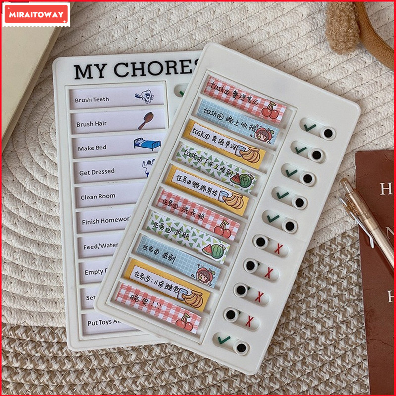 【⚡MT】Self-disciplined Card Punch Self-made Plastic Board Memo RV ...