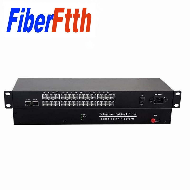 Telephone to Fiber Optic Converter PCM Voice Over Fiber Optic fxs/fxo ...