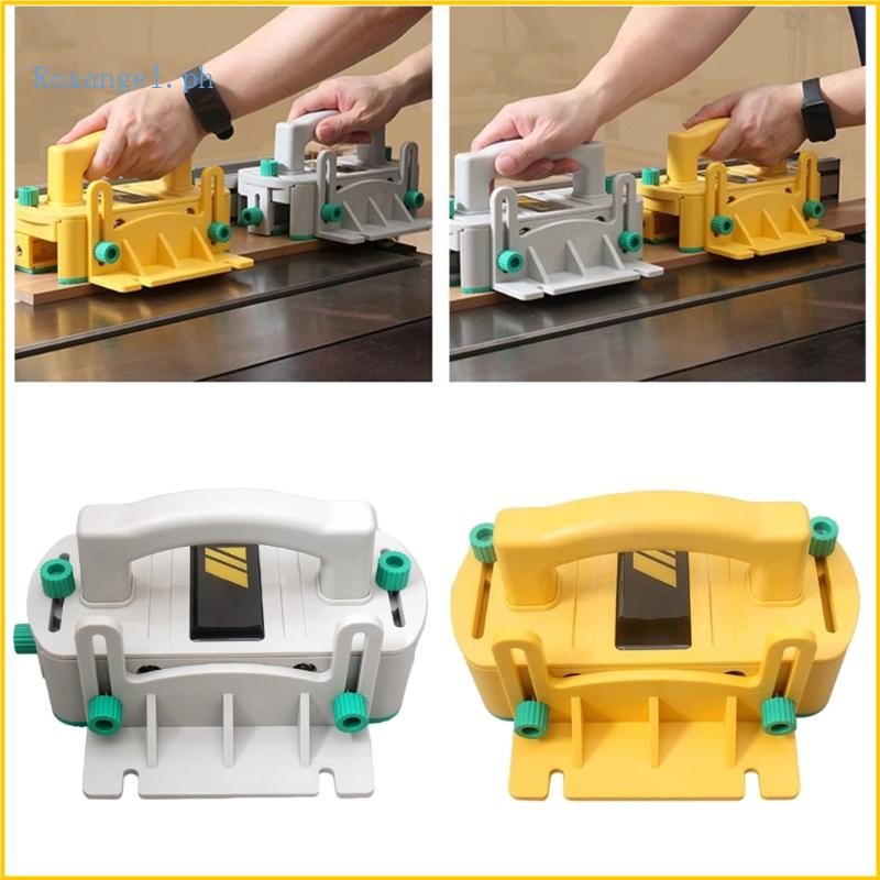 ROX Adjustable Push Handle Safety Tool for TableSaw and Band TableSaw ...