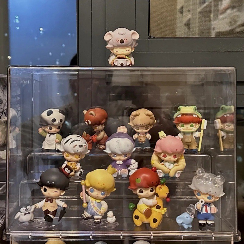 Pop mart DIMoo Animal Kingdom Series Fashion Play Blind Box Decoration ...