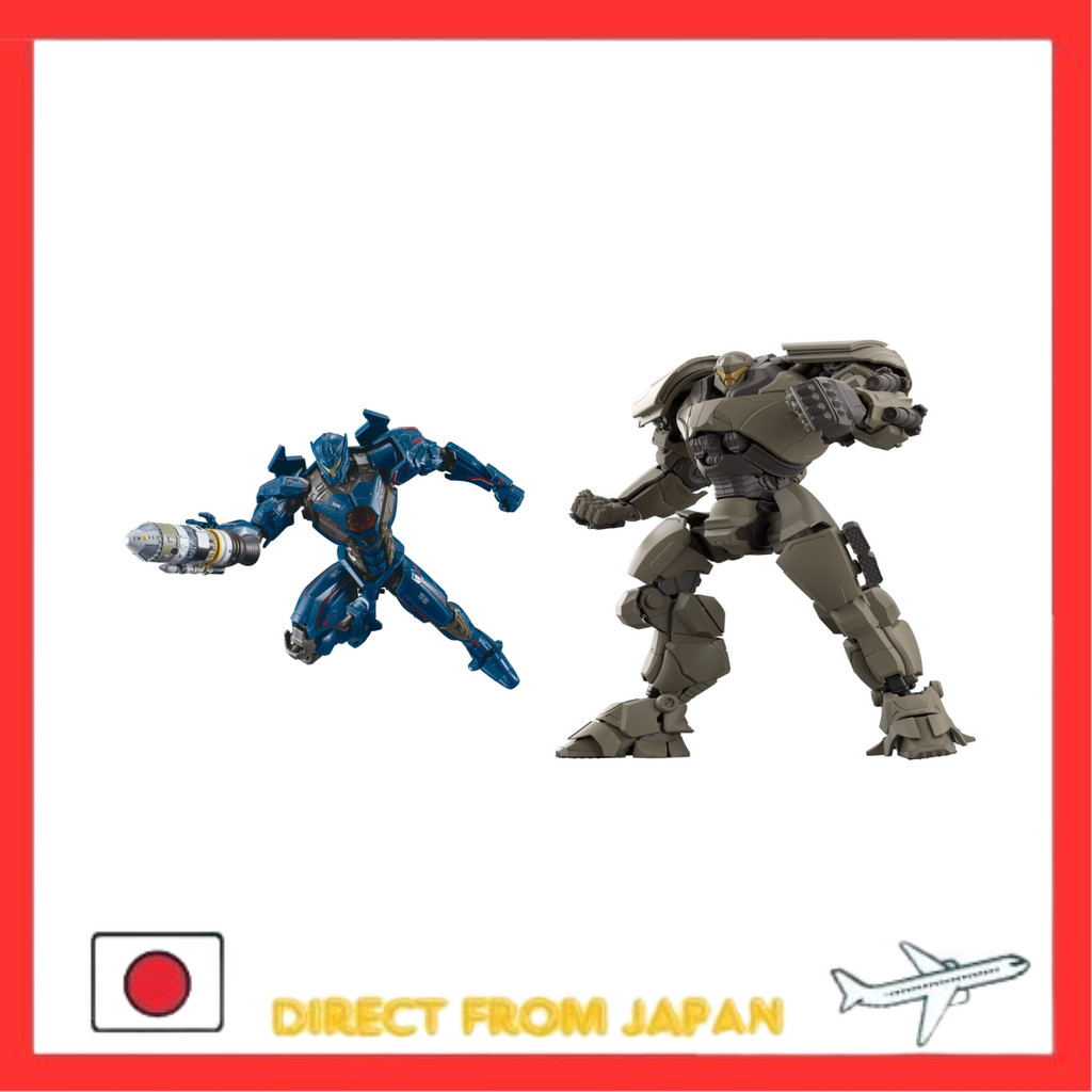 HG Pacific Rim Gypsy Avenger (Final Battle Specification) Color-coded ...