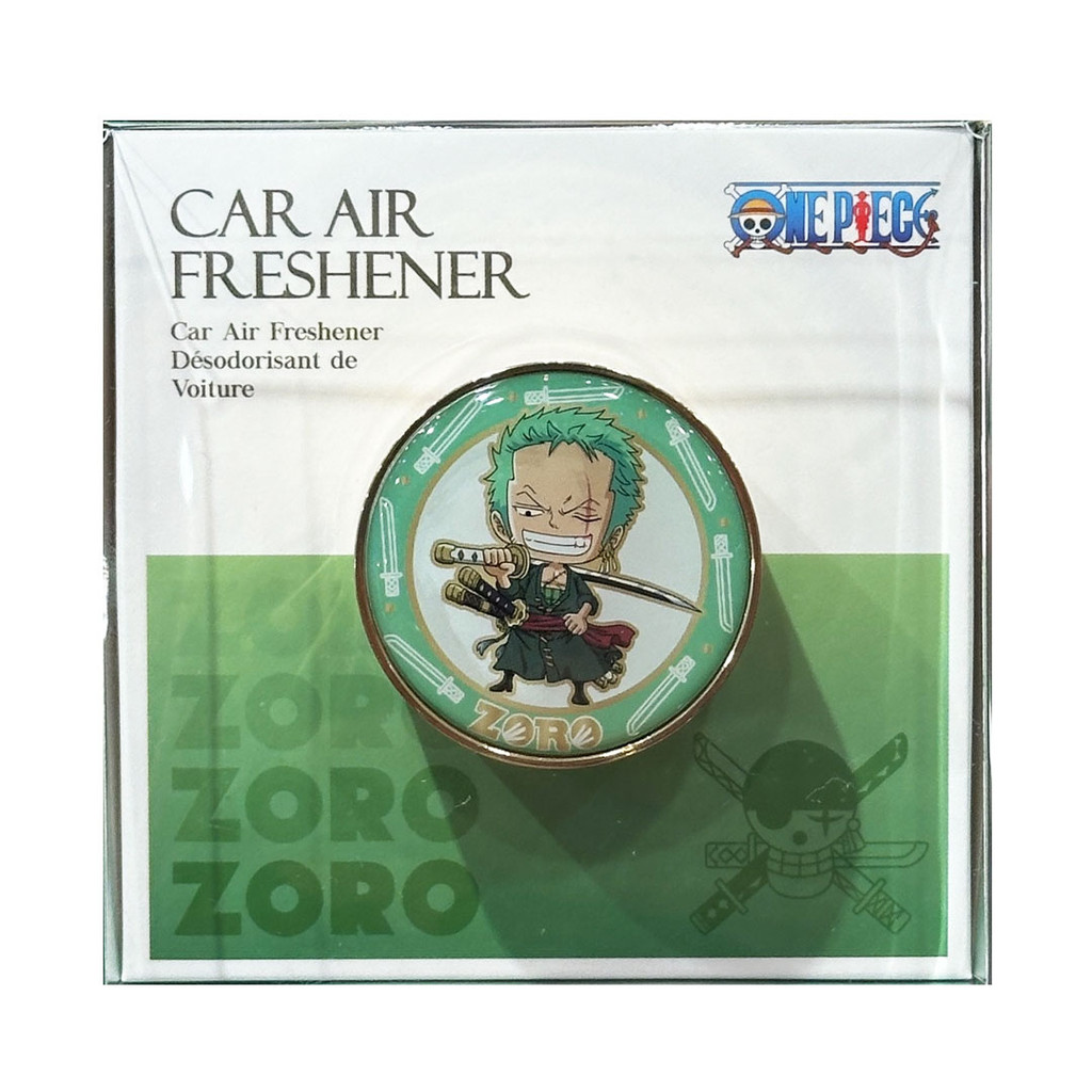 MINISO One Piece Collection Car Air Freshener (ZORO) | Shopee Philippines