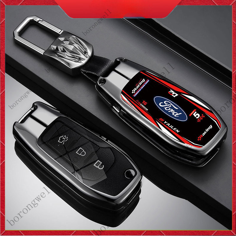 Ford Ranger Wildtrak Everest Zinc Alloy Key Case Cover Key Cases Ford ...