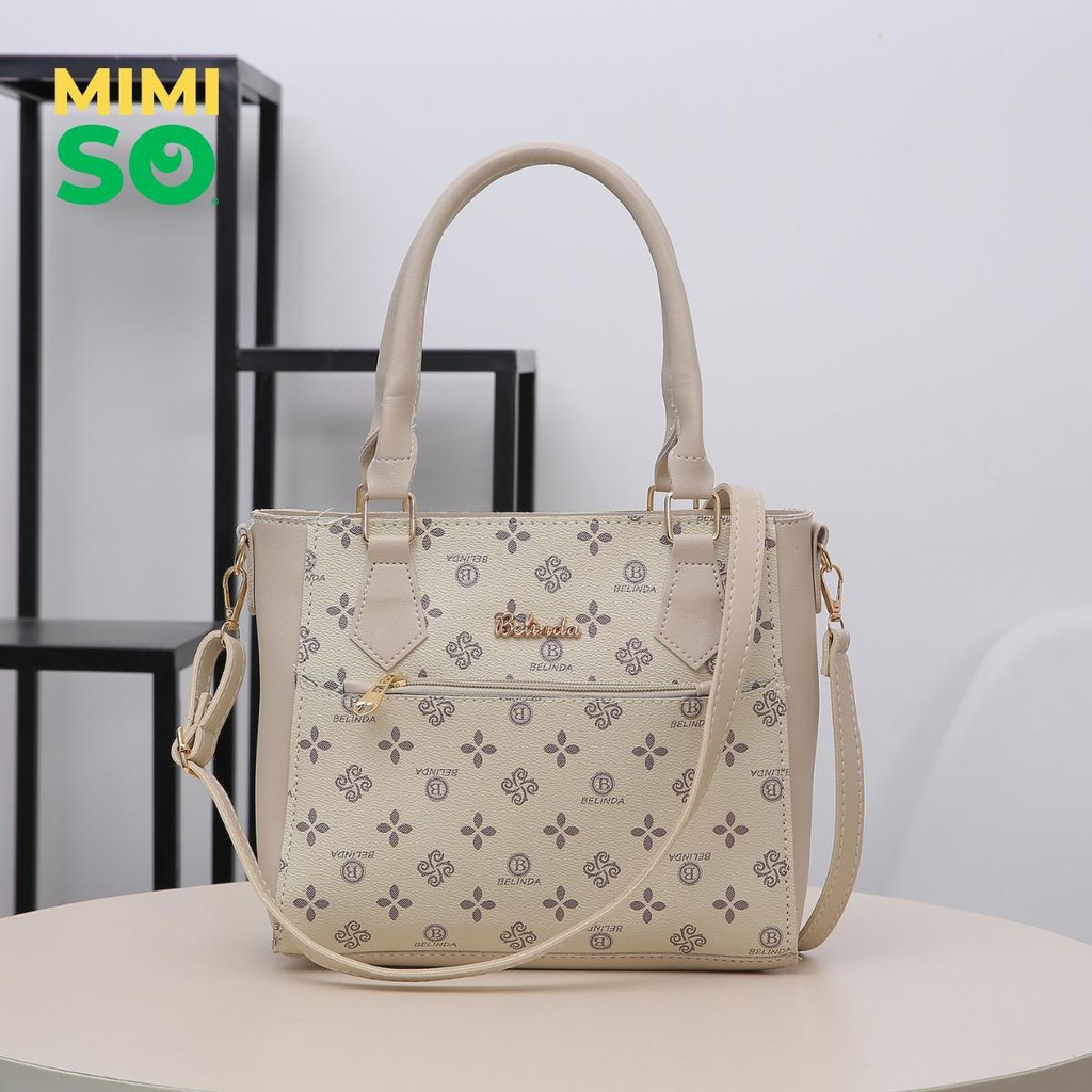 MIMISO Handbag For Woman High-End Leather Ladies Korean Fashion Elegant ...