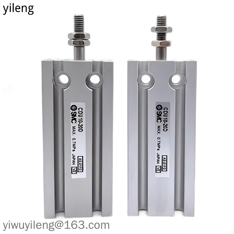 SMC free installation double acting single rod cylinder CU/CDU20-5D-10D-20D--30D-40D-50D-6070D ...