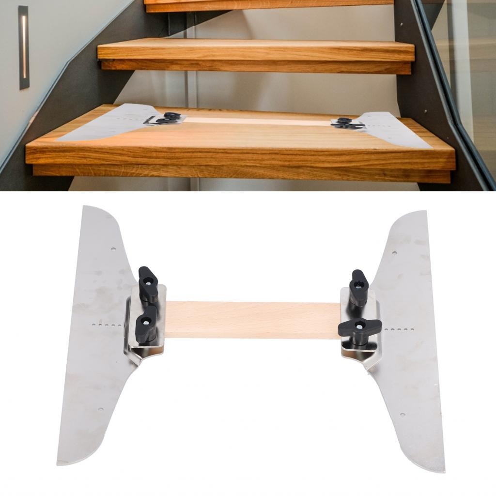 Stair Tread Template Set Parts Newel Posts Alloy Metal Gauge | Shopee ...