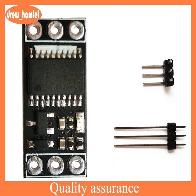 CR1 Module PPM/SBUS to ELRS CRSF Adapter Board Black Adapter Board PCB ...