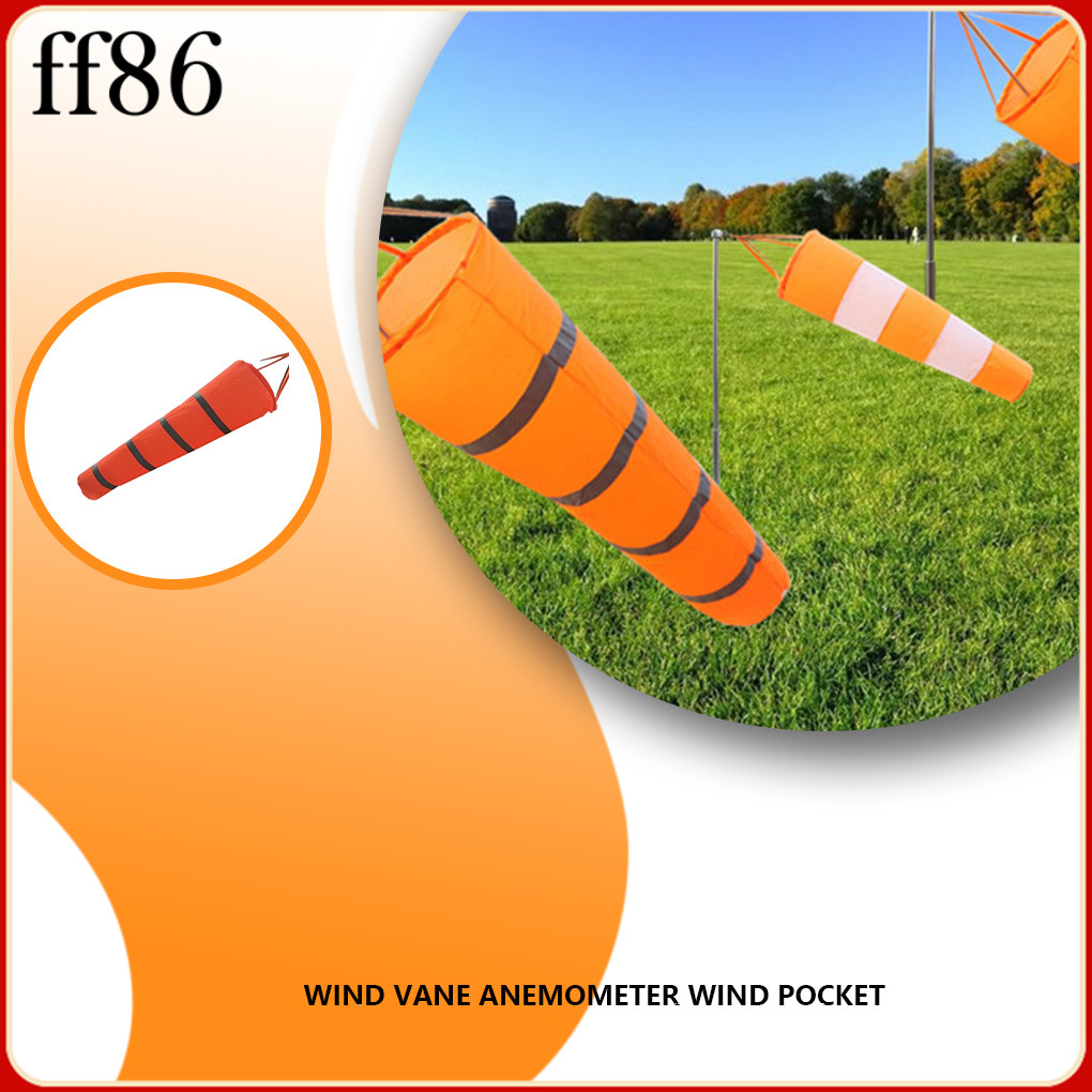 Windsock Bag Stop Wind Measurement Waterproof Hanging Weather Vane ...
