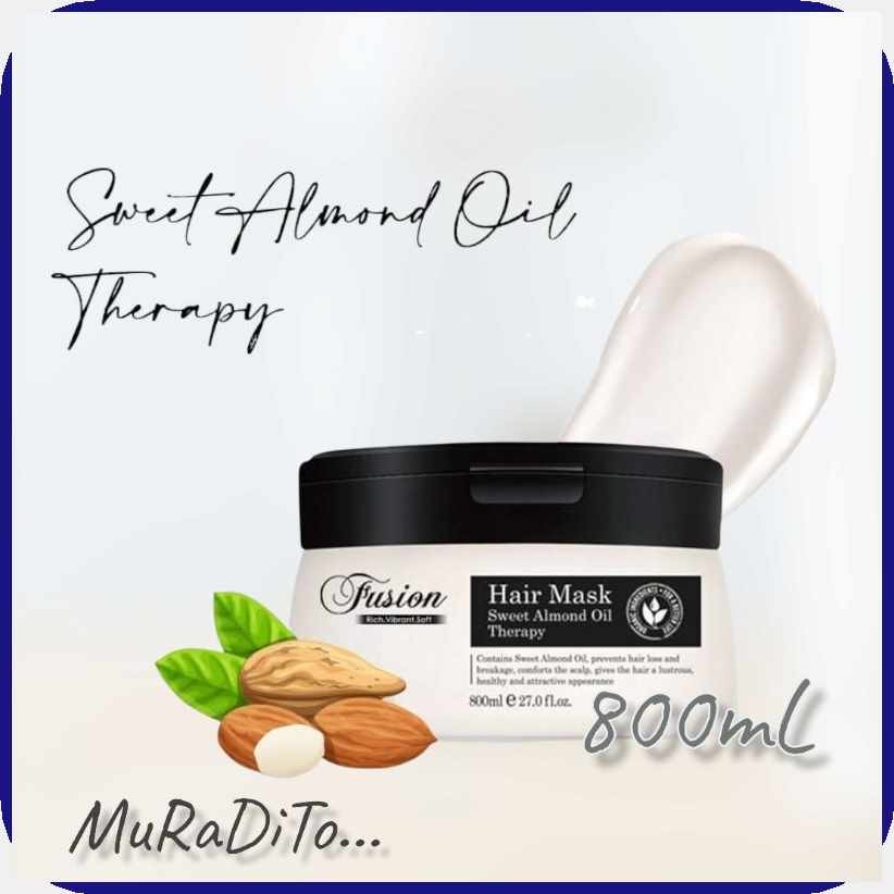 FUSION*EI.|V@sweet_f:almond%a:oil%f:hair%uh:theraphy%qD:mask,%fl:800mL ...