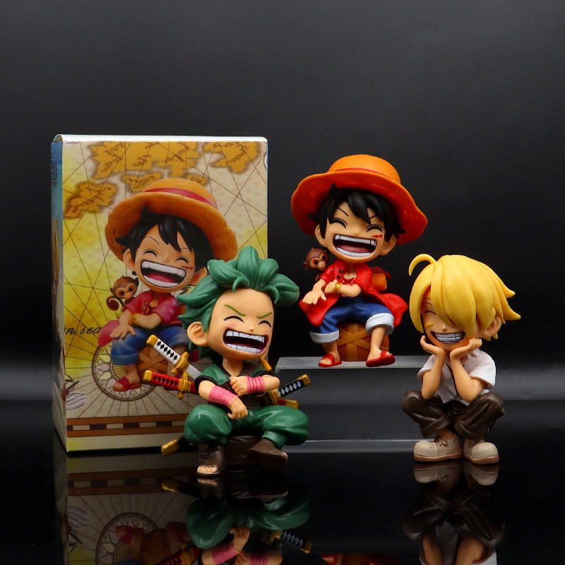 Anime Movie Series Character Toy, Laughing Figure, Home Decor Christmas ...