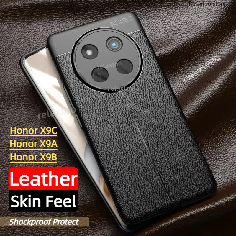 HonorX9C HonorX9B 5G Luxury Leather Casing For HonorX9 Honor X9 A B C ...