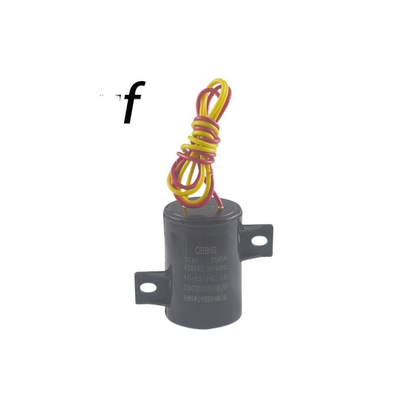 웃Fully automatic washing machine start capacitor CBB60 450V10UF motor ...