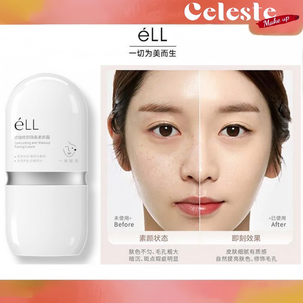 ELL Facial Natural Core Cream eLL facial makeup cream, isolation cream ...