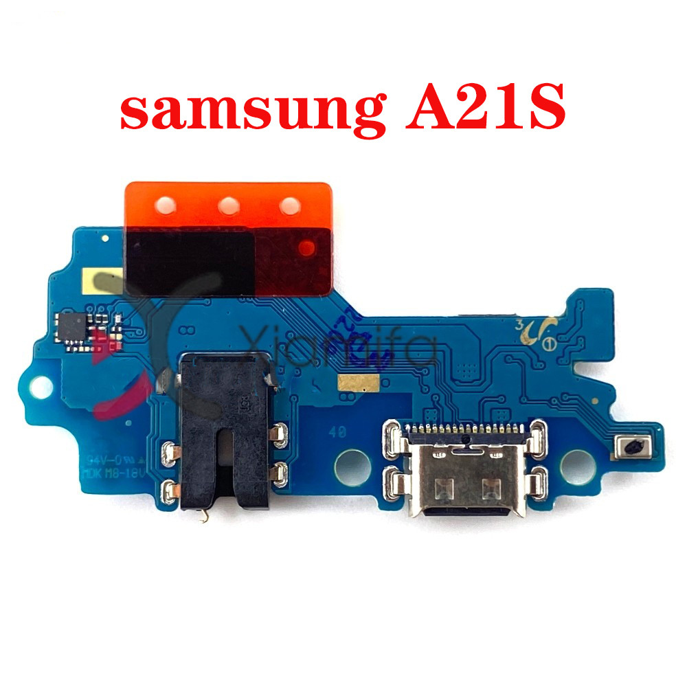 USB Charging Board For Samsung Galaxy A21s A217F Charger Port Connector ...