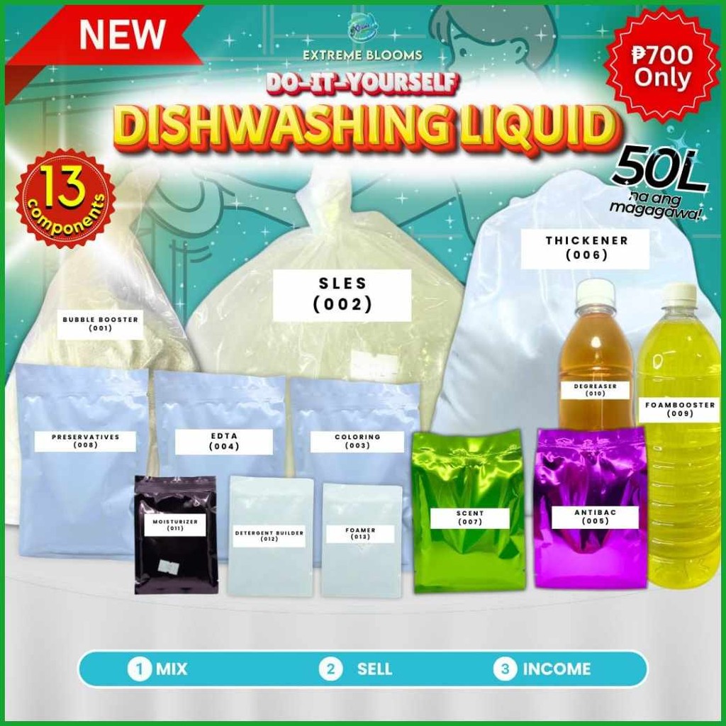 DIY@BY$DISHWASHING}SJ[LIQUID`c;KIT&-'R
