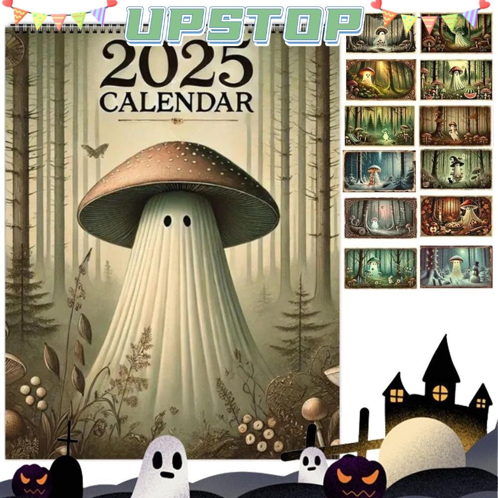 UPSTOPBO 2025 Calendar, Thick Paper Daily Weekly Monthly Planner ...