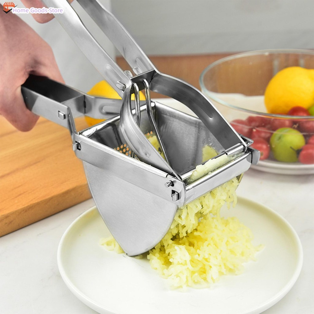 Mashed Potato Tool Stainless Steel Potato Masher Efficient Food Masher ...