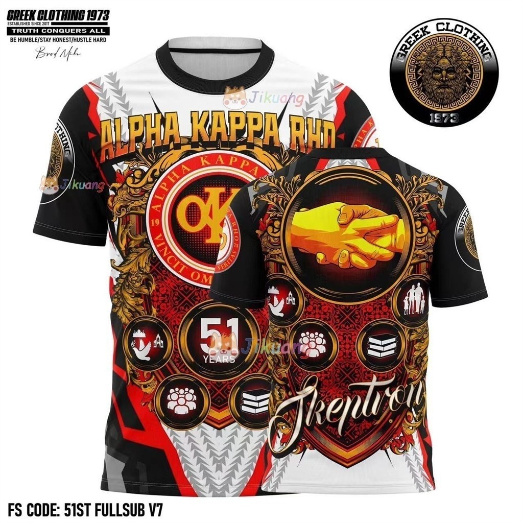 Akp 1973 Alpha Kappa Rho V34 51th New Design Anniversary Skeptron 51st ...