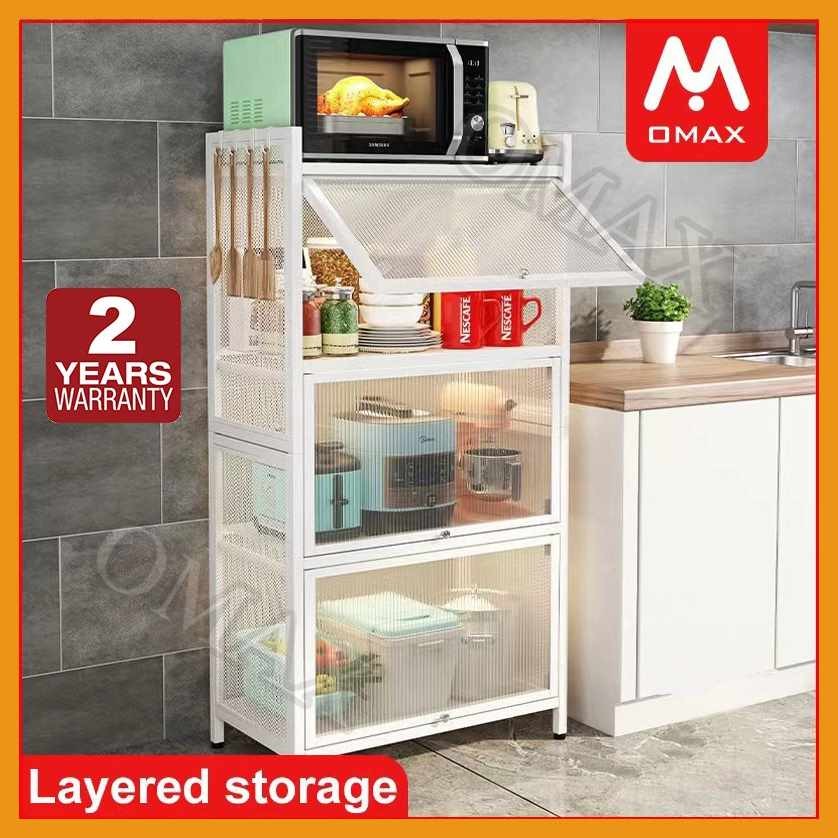 Omax#Ra)5-tier+TR]kitchen=k(storage|J(rack|y(with|e)door}A ...