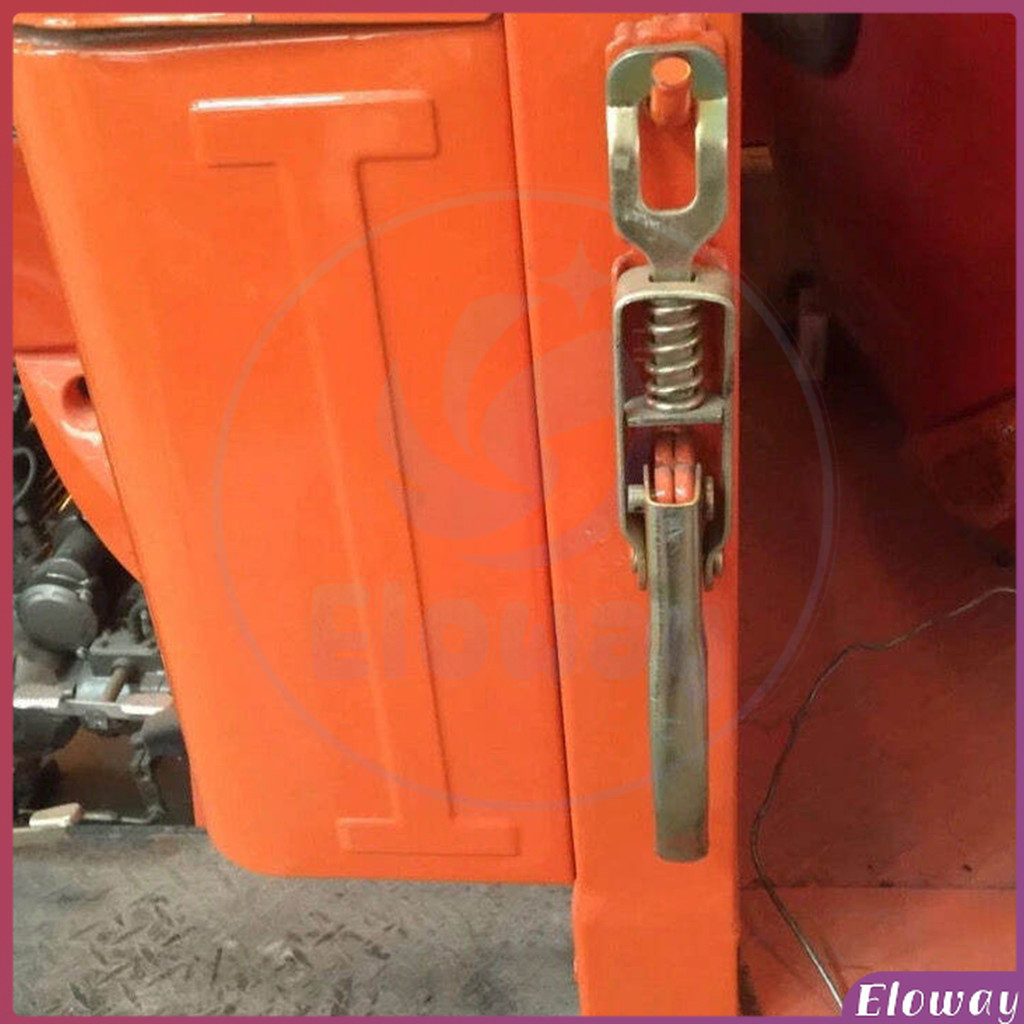 Enclosed Trailer Latch - High Strength Lockable Hasp For Truck, Trailer ...