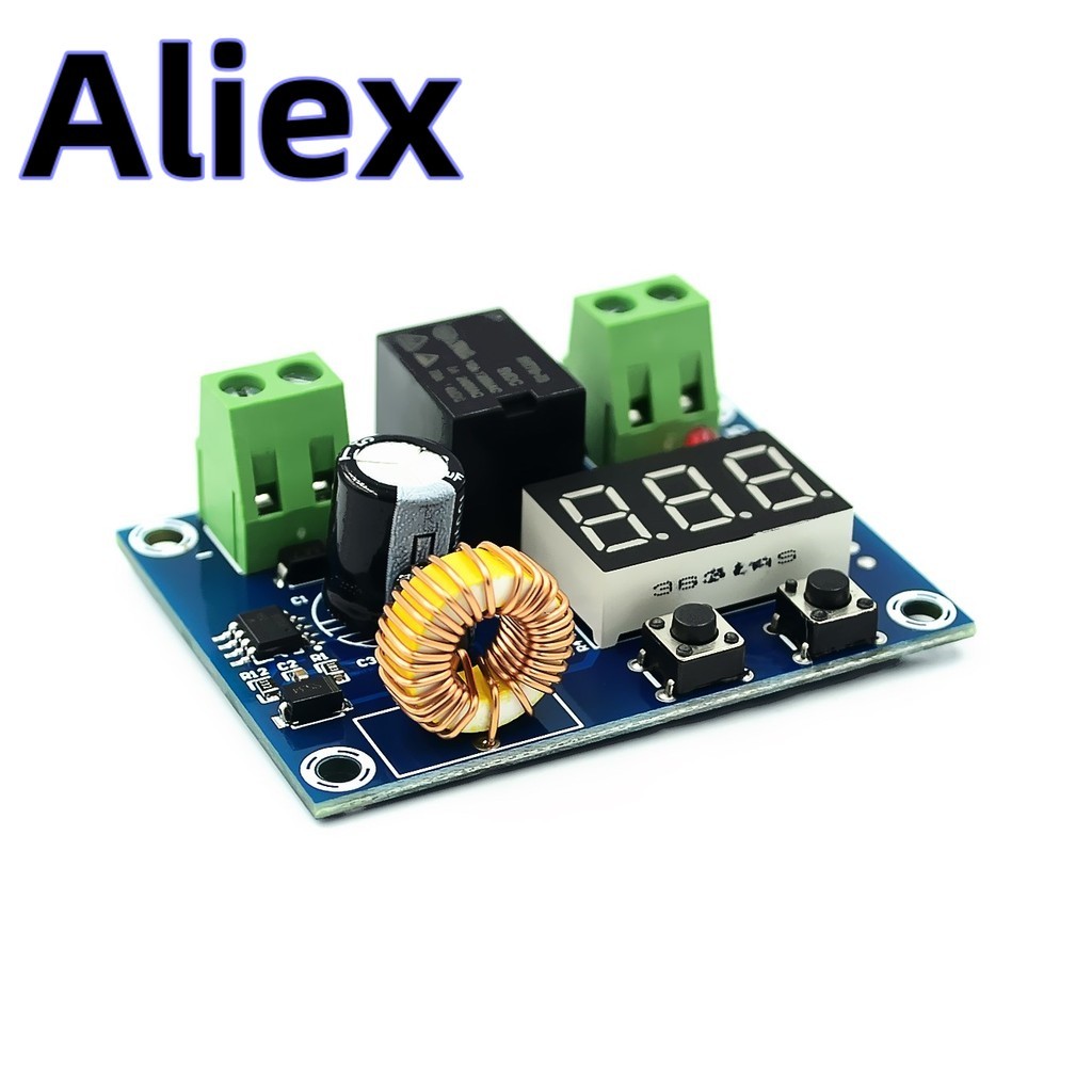 XH-M609 12-36V Battery Low Voltage Disconnect Protection Module DC ...