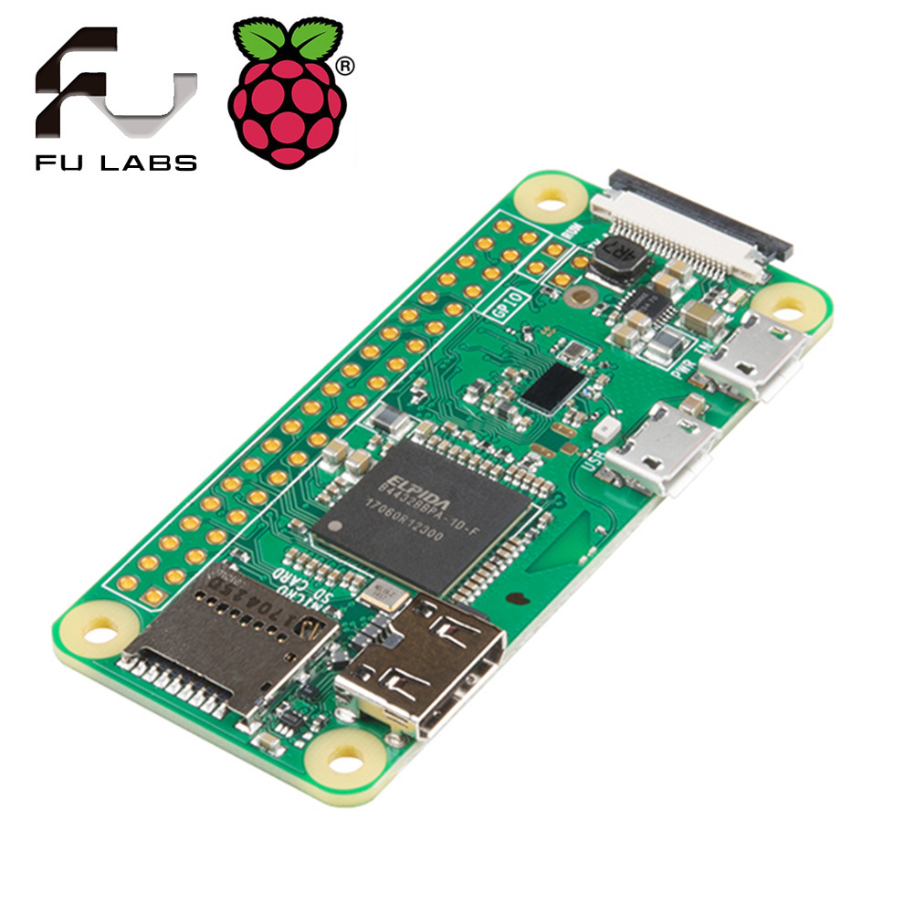 Official Raspberry Pi Zero W V1.1 Board 1Ghz CPU 512mb RAM | Shopee Philippines