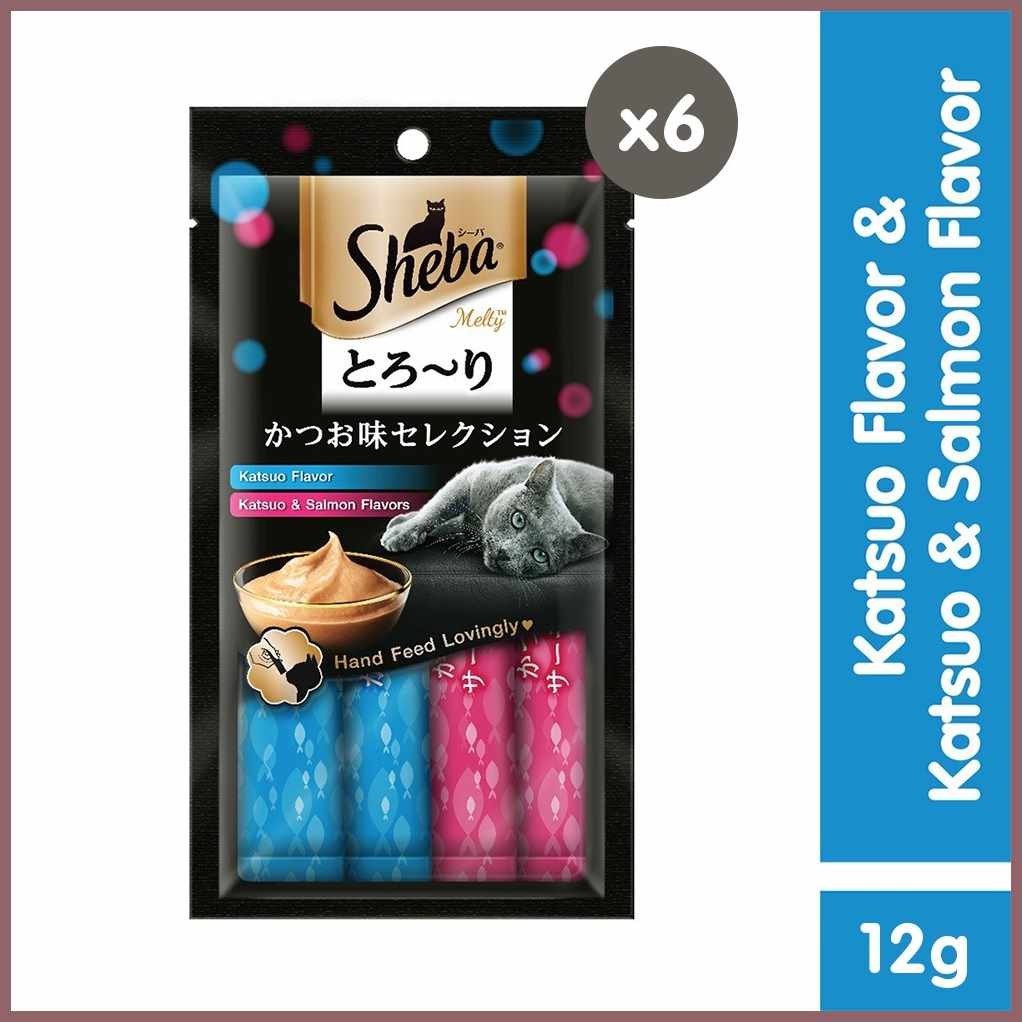 SHEBA/NR#Melty%vm_Cat_TA%Treats_jA%鈥Katsuo_lL%and`FD&Katsuo`OO&and`ER ...