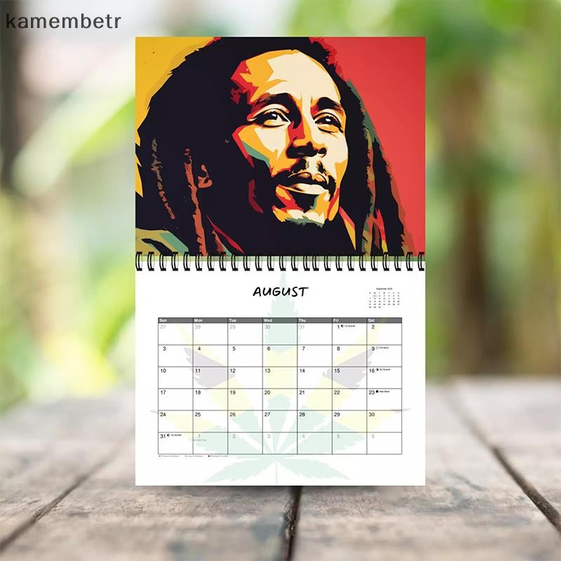 ka 2025 Wall Calendar Monthly Wall Calendar Wall Paper Time Planning 12 ...