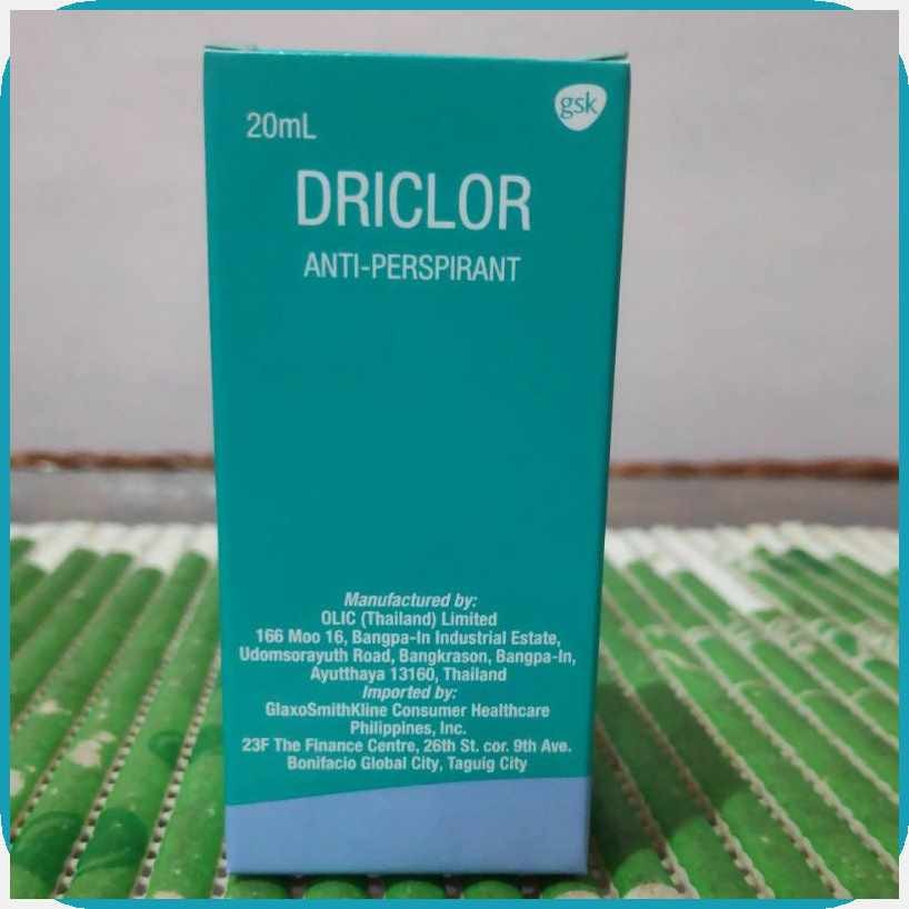 Driclor/H.*Jw$tropical/M^antiperspirant/l^aluminum/M^chloride/L ...