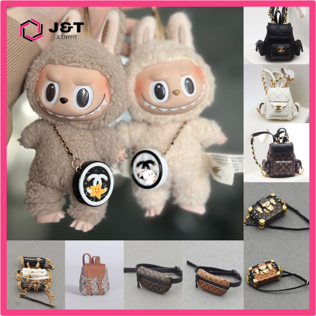 Crossbody Bag Dolls Doll Backpacks Labubu Bag Labubu V1 V2 doll Bag ...