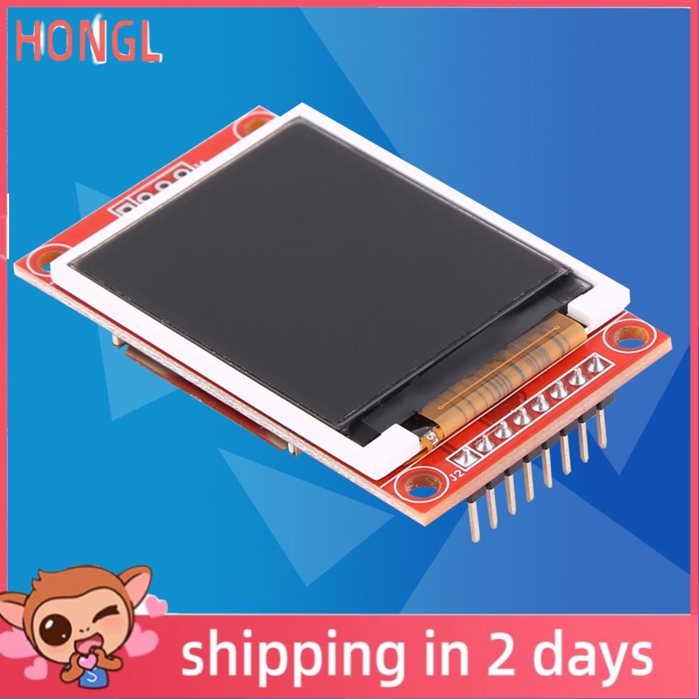 Honglai 1.8 Inch SPI TFT LCD Display Module For ST7735 128x160 51/AVR/STM32/ARM 8/16 Bit ...