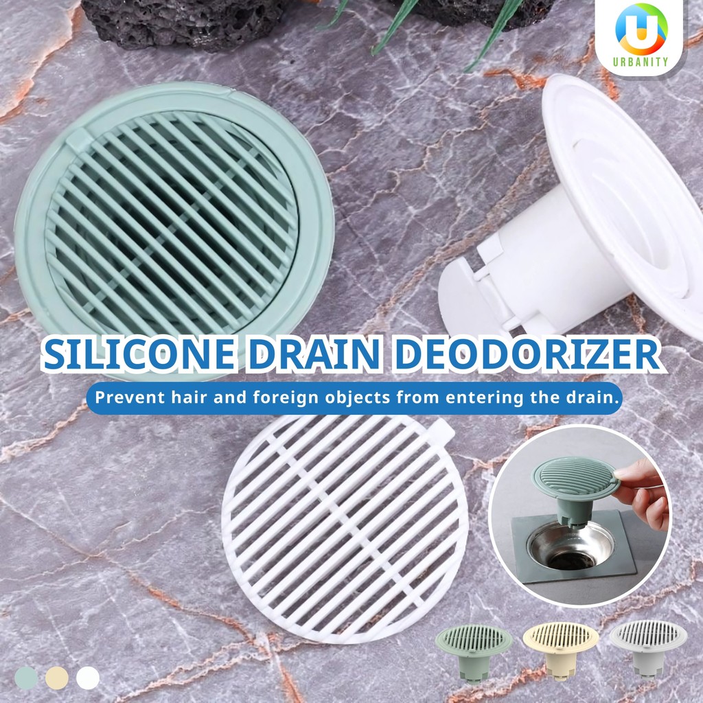 Anti-odor Sewer Drain Plug Prevent Gases/Water Backflow Bathroom Insect ...