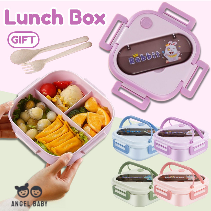 Lunch Box Portable Bento Box Office Lunch Box Student Large Capacity ...