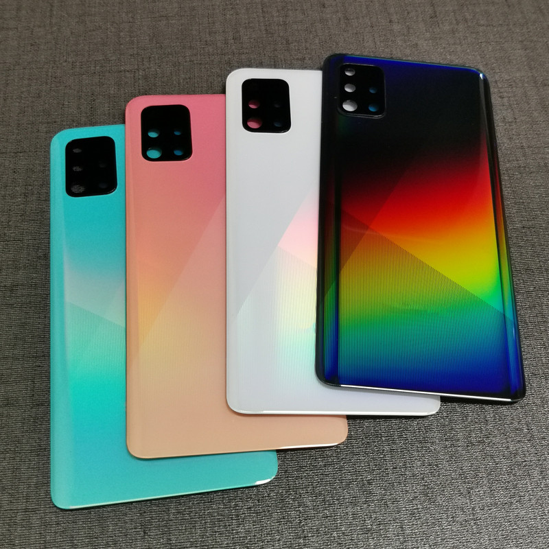 For Samsung Galaxy A51 4G A515 A515F Back Battery Cover Rear Housing ...