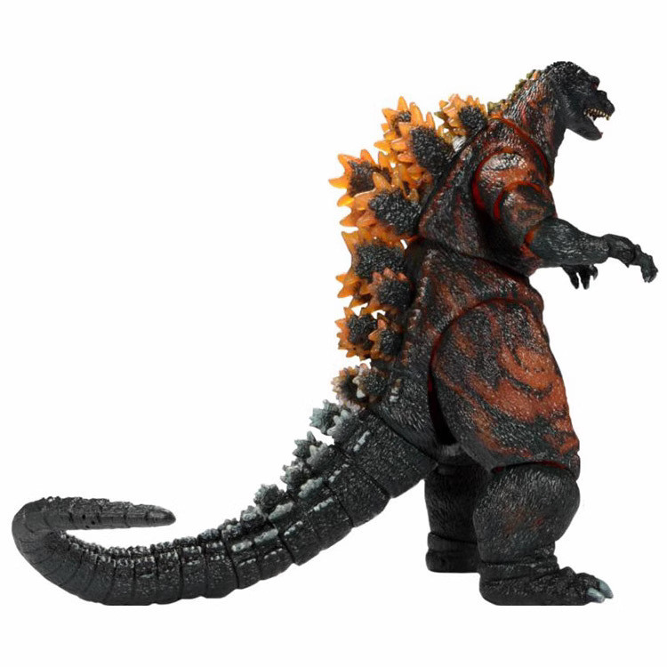 [Ready Stock] NECA Burning Red Lotus Godzilla Godzilla1995 Edition ...