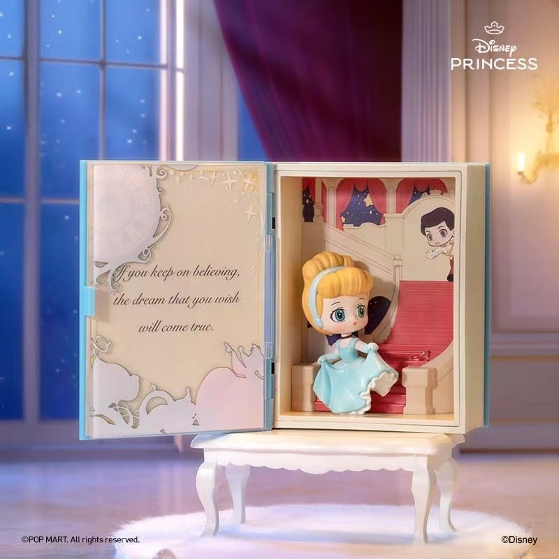 P POPMART POPMART Disney Princess's Fairy Tale Series Scene Figure ...