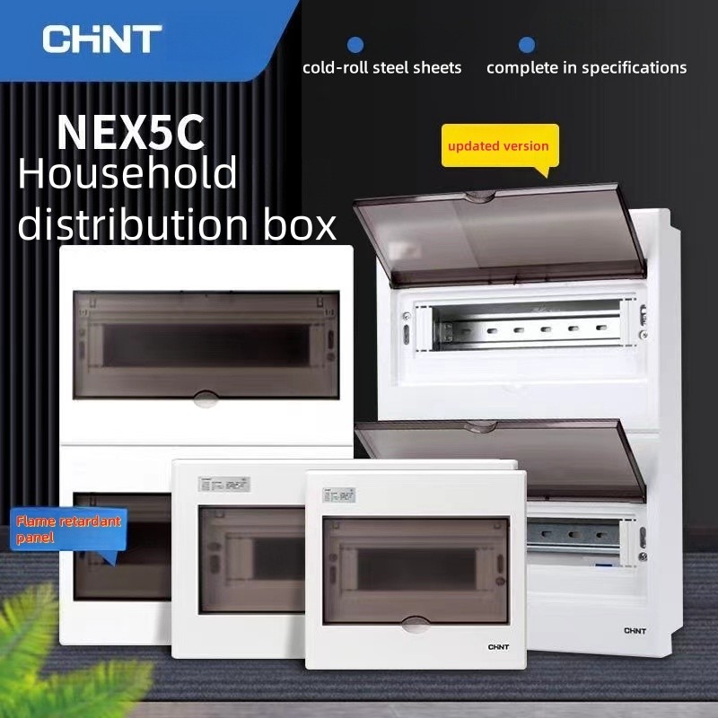 CHINT Household distribution box Ways Electric Box Cover Breaker ...