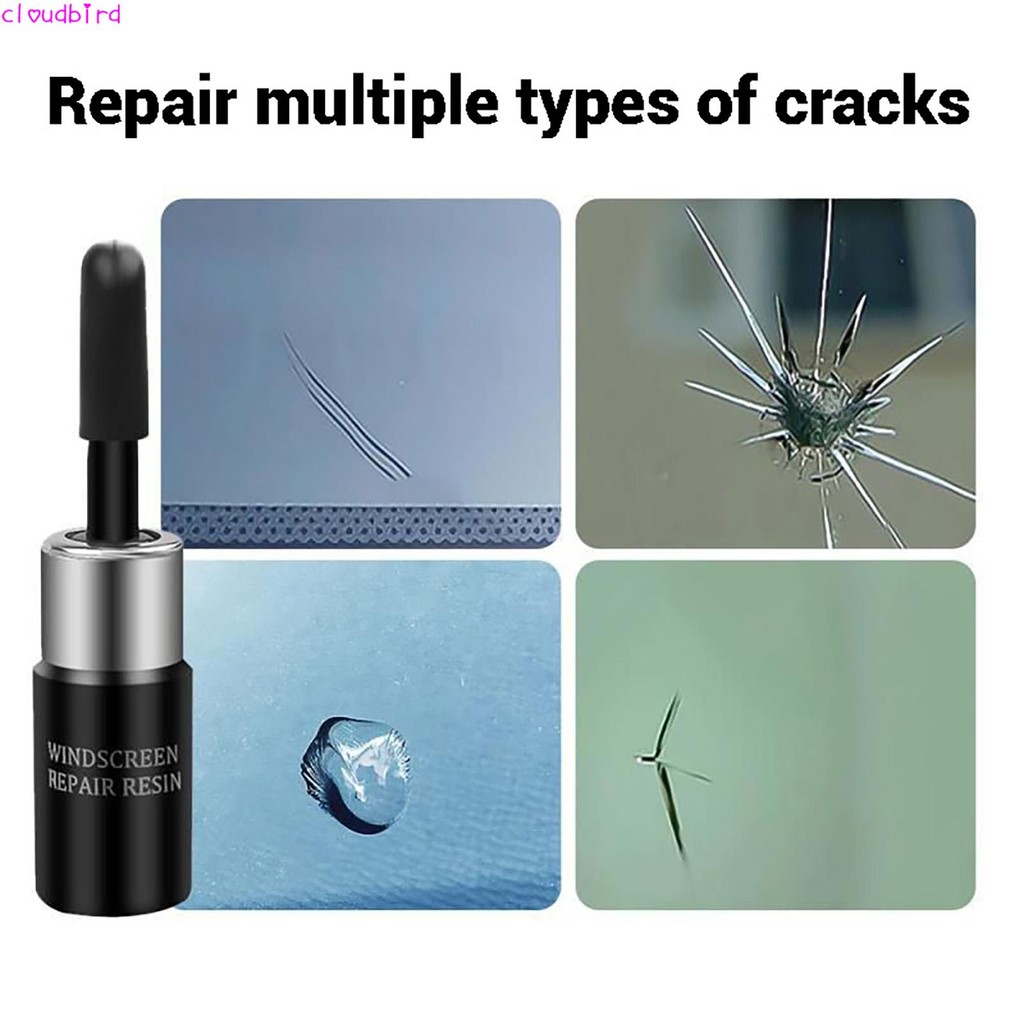 Windshield Crack Repair Liquid Fast Effects Car Window Chip Repair Glue ...