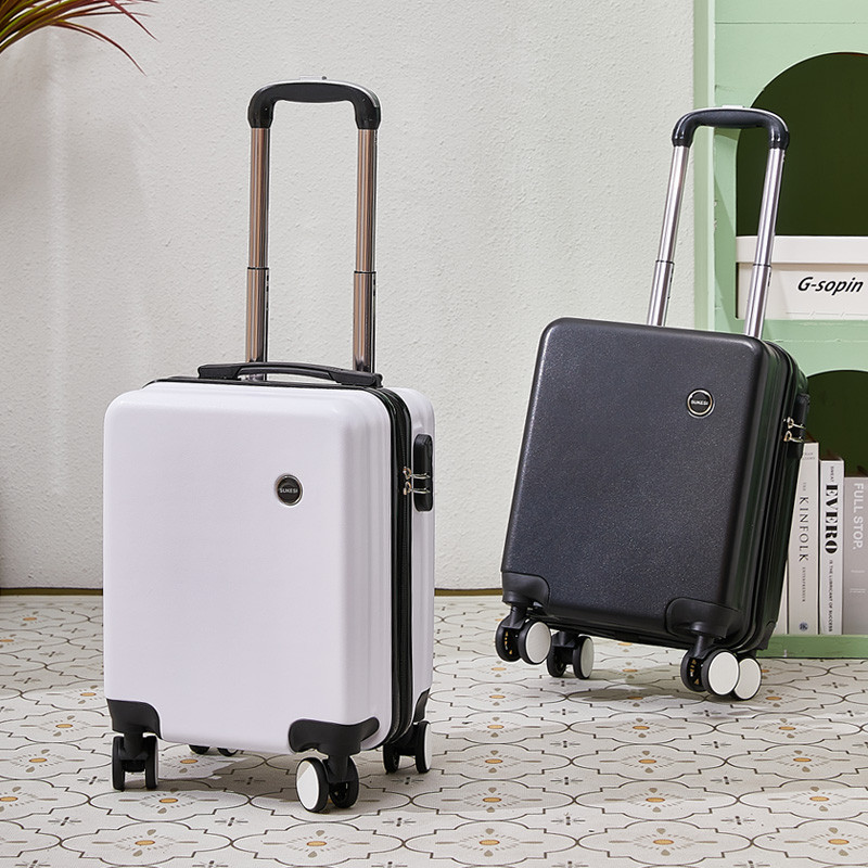 Small Luggage 16 Inch Airline Carrying Case Luggage Female Male Mini ...