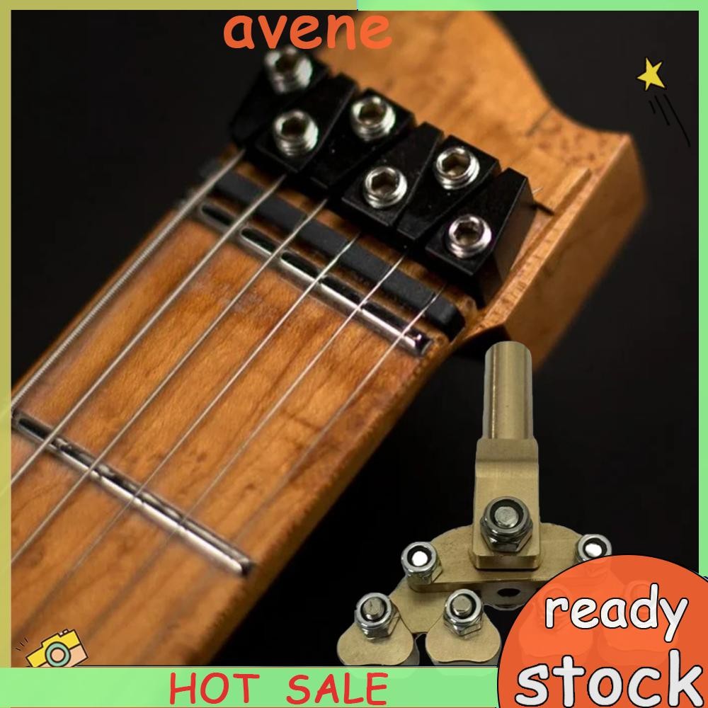 Guitar Fractal Fret Press Repair Tool Metal Fret Press Tool Guitar Fret ...