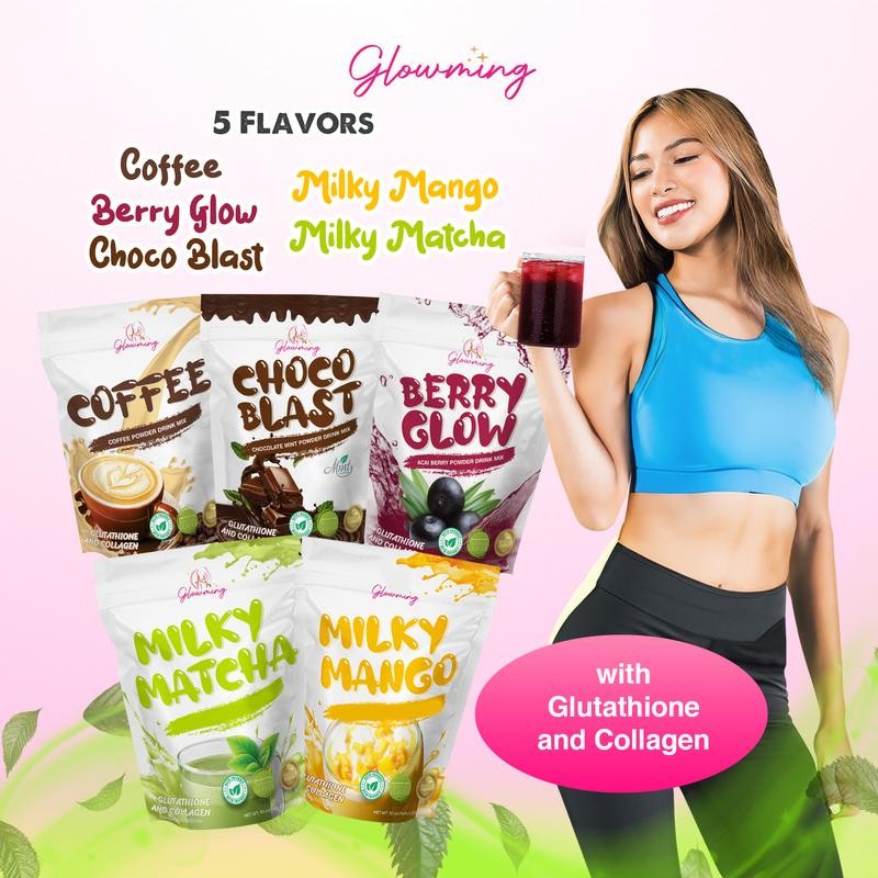 Official Glowming Detox by CC Glam & Beauty - Berry Glow, Coffee ...