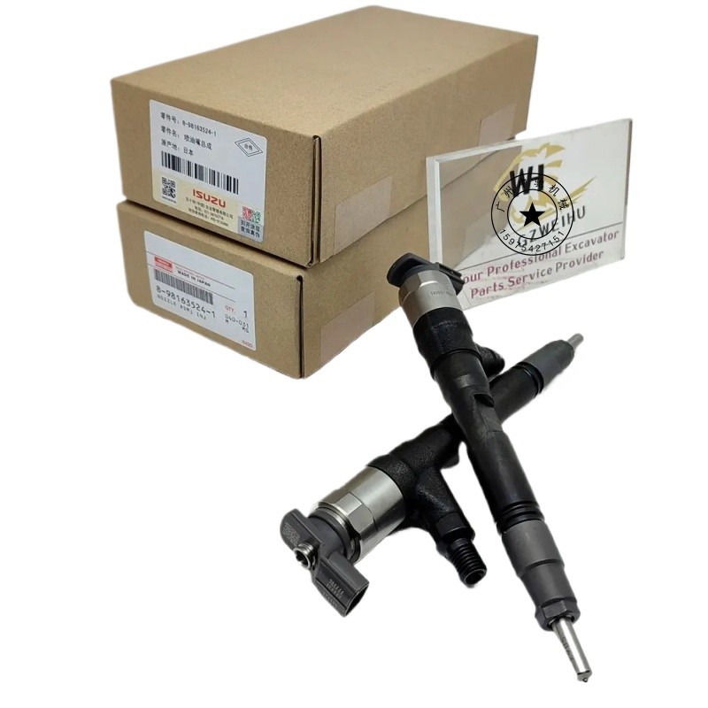Isuzu 4LE2XA Euro 4 HD308 Fuel Injector Assembly 8981635241 295050-0971 ...