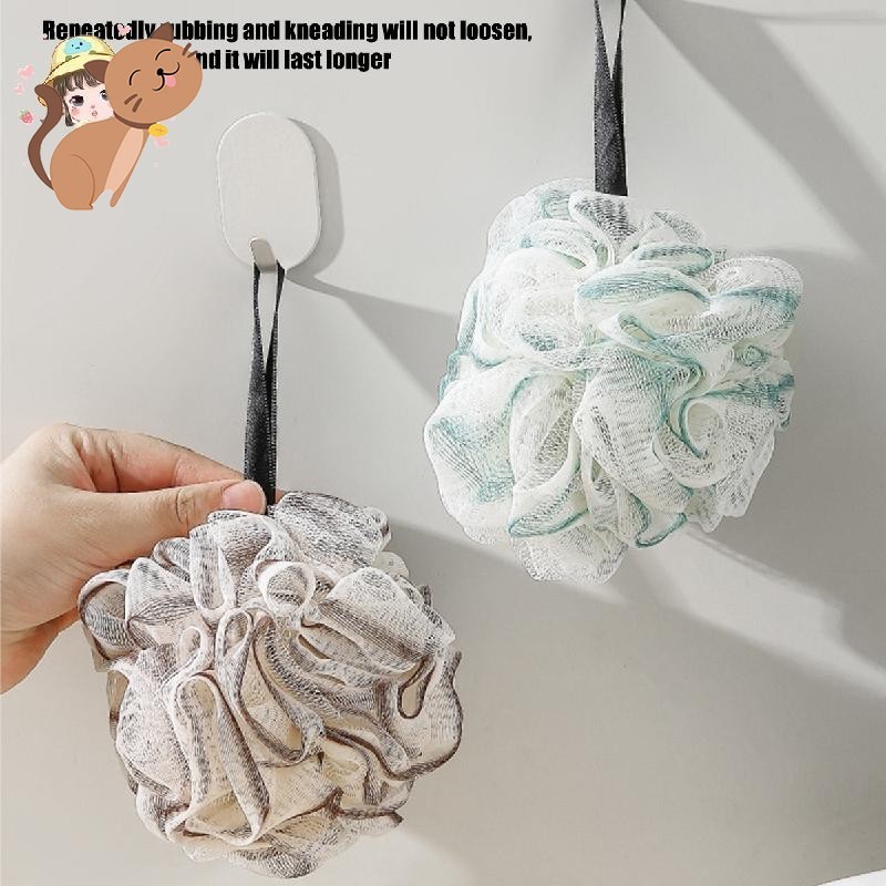 Advanced Oversized Bath Ball, Soft And Durable Hanging Rope Multi-color ...