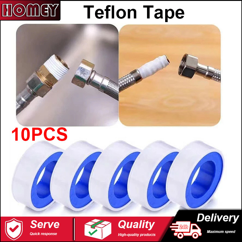 Teflon Tape Pipe Thread Seal Tape For Plumbers Sealant Tape For Leak ...